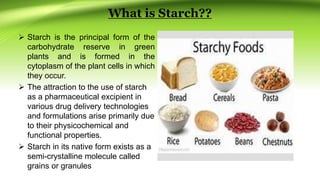 Starch Based biopolymer | PPTX