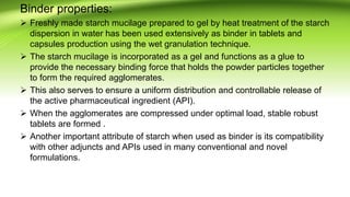 Starch Based biopolymer | PPTX