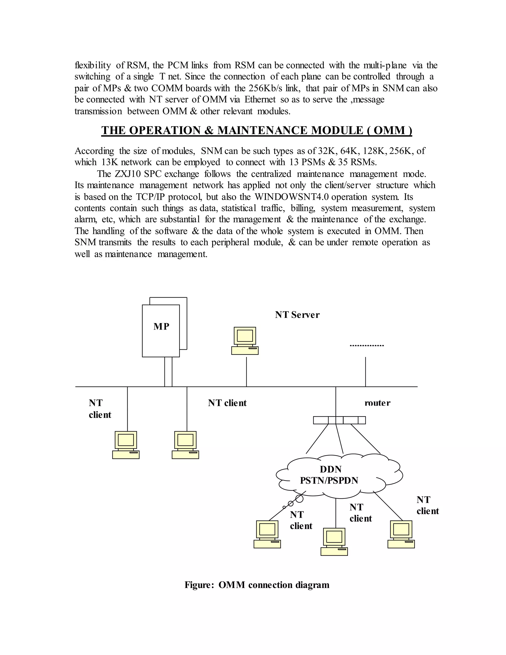 Khalid sarwar working principle of zte exchange 2014 | DOCX | Operating Systems | Computer ...