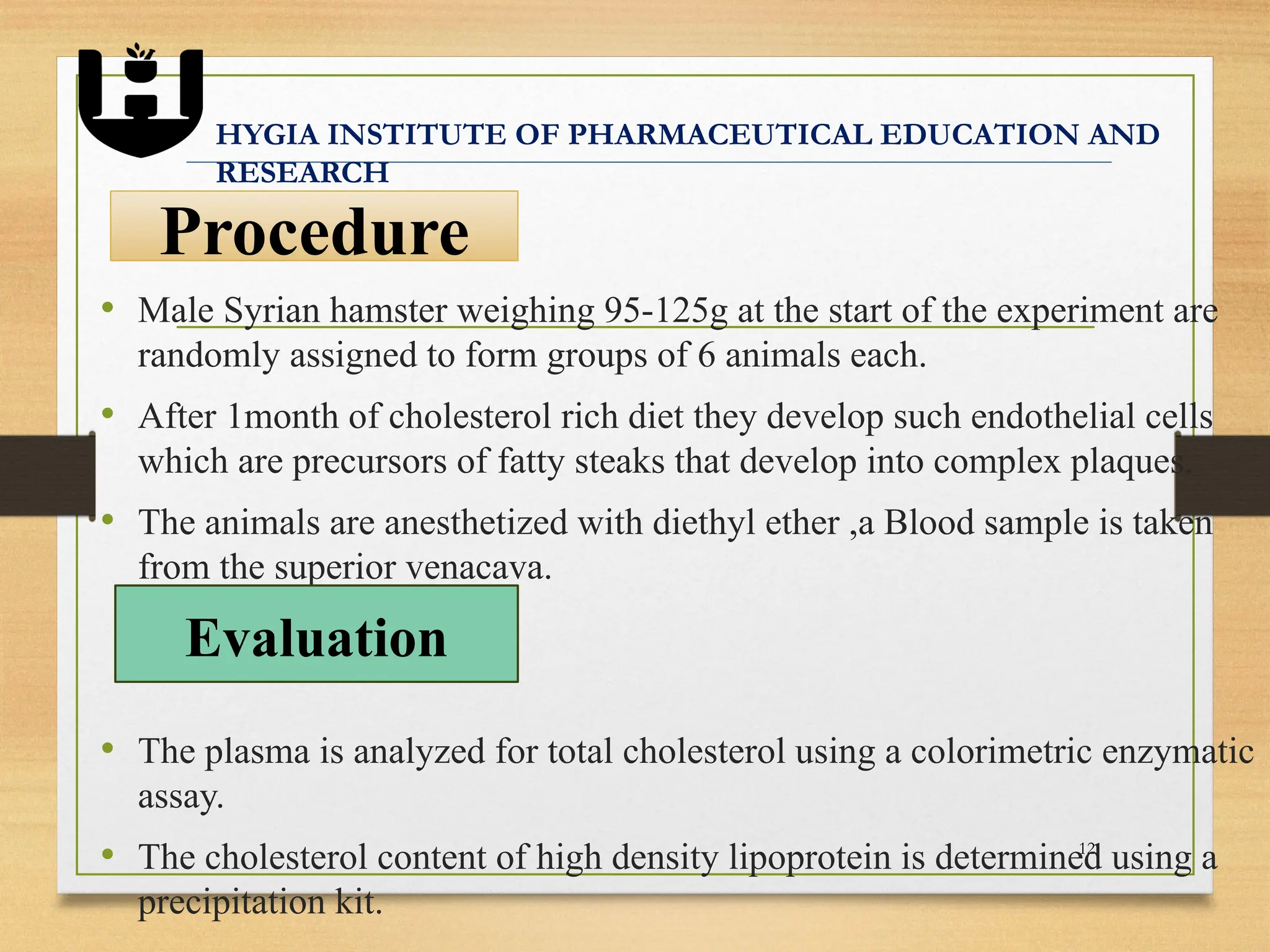 PRECLINICAL SCREENING MODELS FOR ANTIDYSLIPIDEMIC AGENTS.pptx