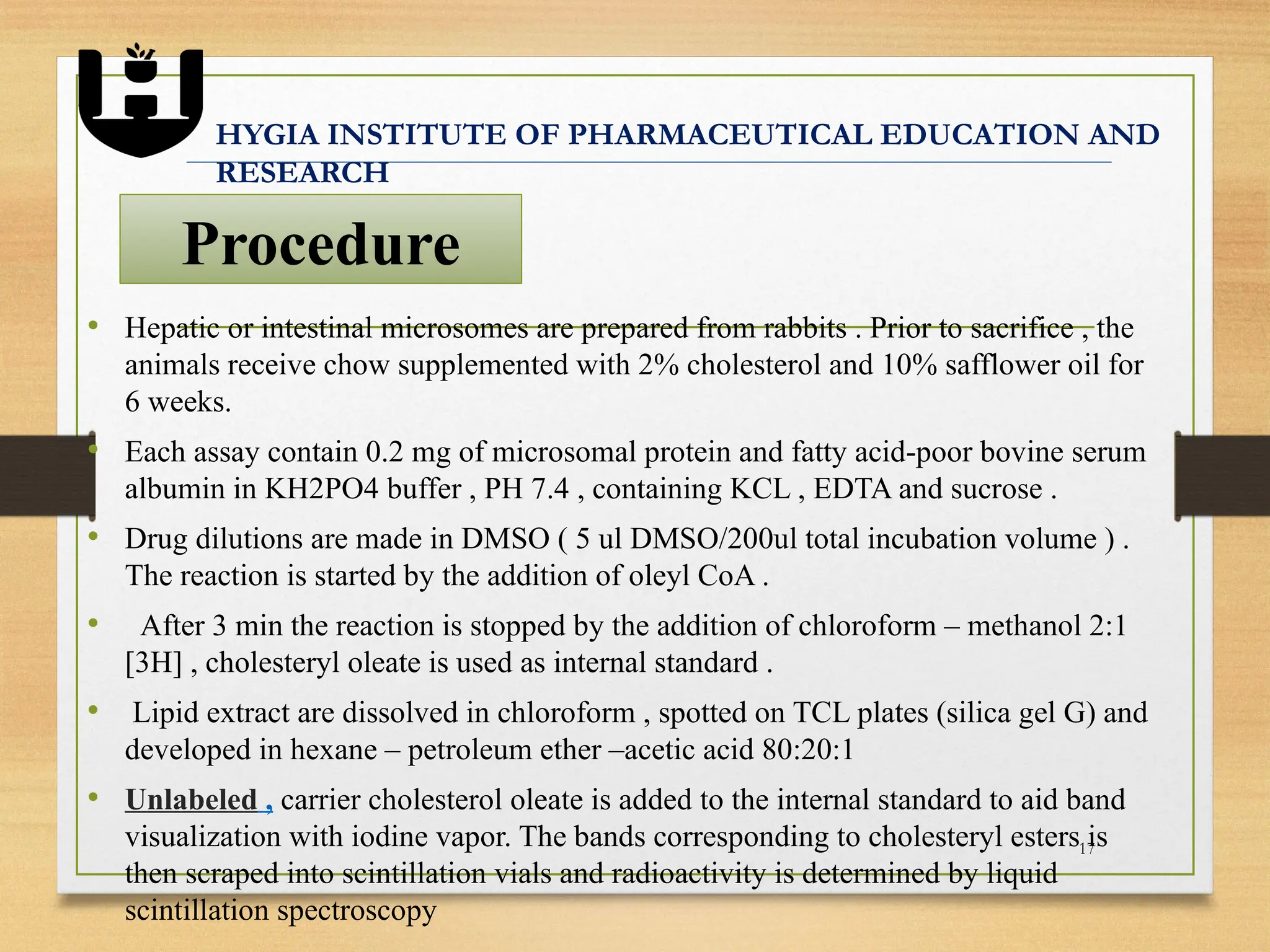 PRECLINICAL SCREENING MODELS FOR ANTIDYSLIPIDEMIC AGENTS.pptx