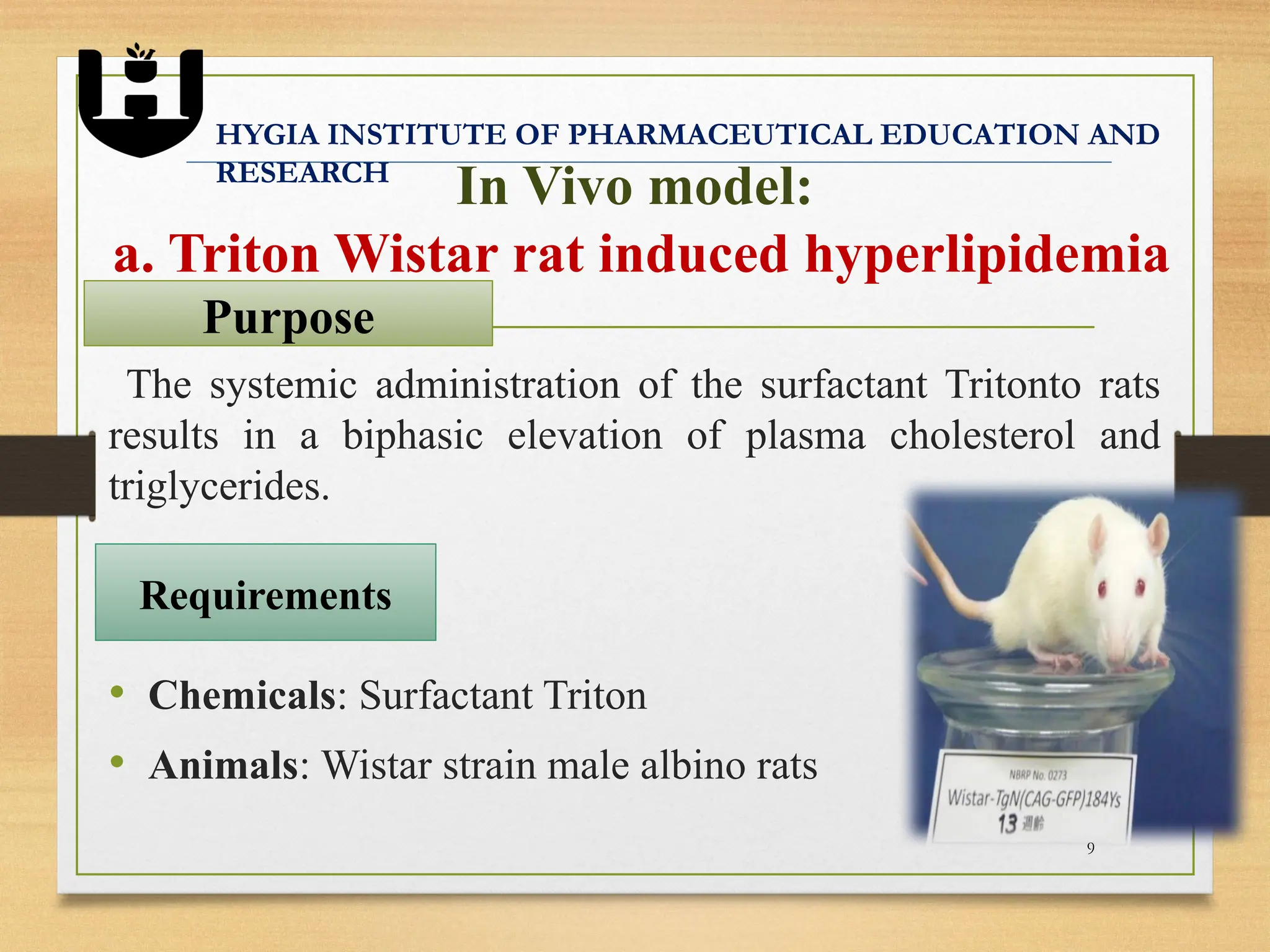 PRECLINICAL SCREENING MODELS FOR ANTIDYSLIPIDEMIC AGENTS.pptx