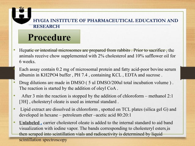 PRECLINICAL SCREENING MODELS FOR ANTIDYSLIPIDEMIC AGENTS.pptx