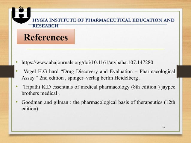 PRECLINICAL SCREENING MODELS FOR ANTIDYSLIPIDEMIC AGENTS.pptx