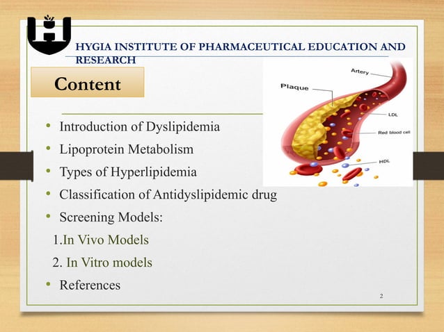 PRECLINICAL SCREENING MODELS FOR ANTIDYSLIPIDEMIC AGENTS.pptx