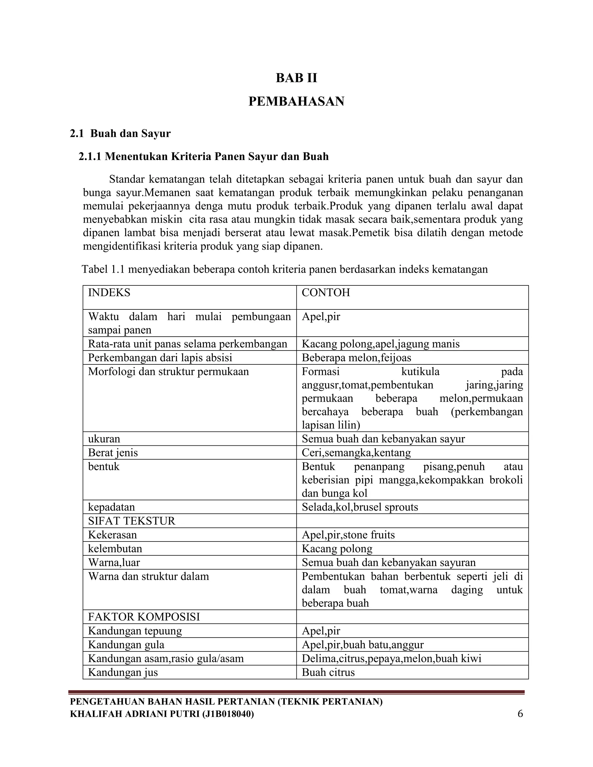 pengetahuan bahan hasil pertanian | PDF