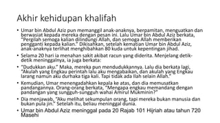 Khalifah Umar bin Abdul Aziz.pptx