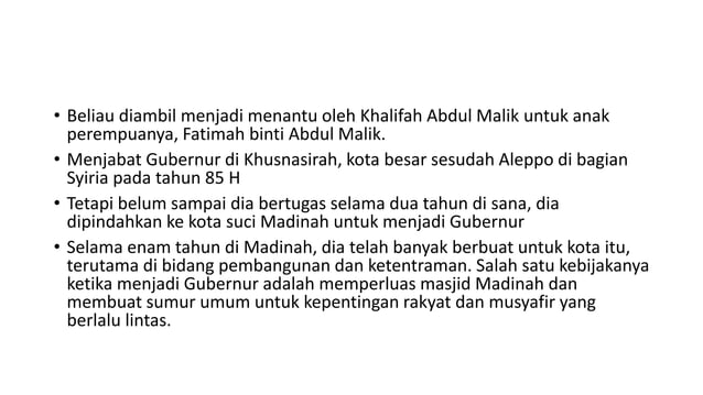 Khalifah Umar bin Abdul Aziz.pptx
