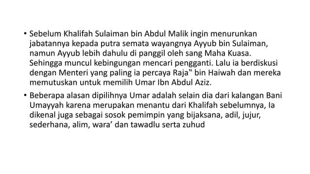 Khalifah Umar bin Abdul Aziz.pptx