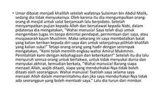 Khalifah Umar bin Abdul Aziz.pptx