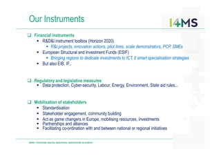 Khalil Rouhana | Towards a European Digital Industrial Strategy | PDF ...