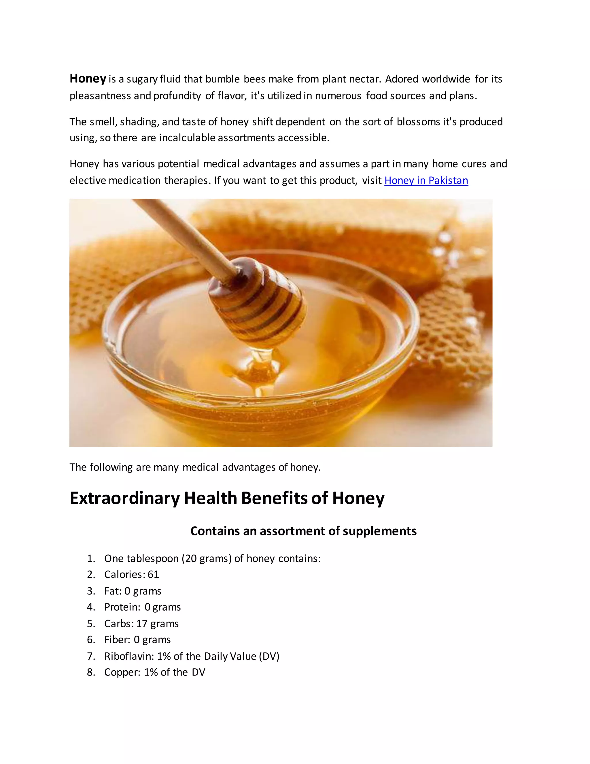 Khalis honey | PDF