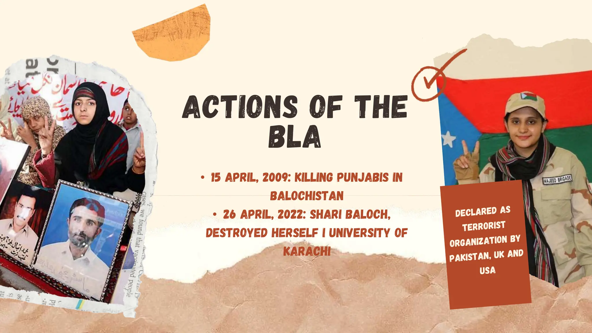 Khalistan Movement and BLA: A Comparative Analysis | PPTX