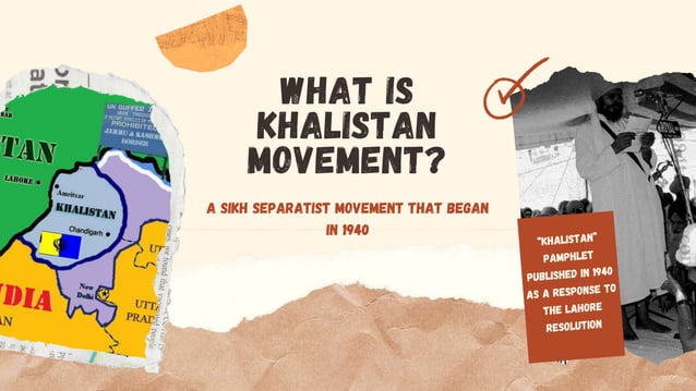 Khalistan Movement and BLA: A Comparative Analysis | PPTX | Sikhism ...