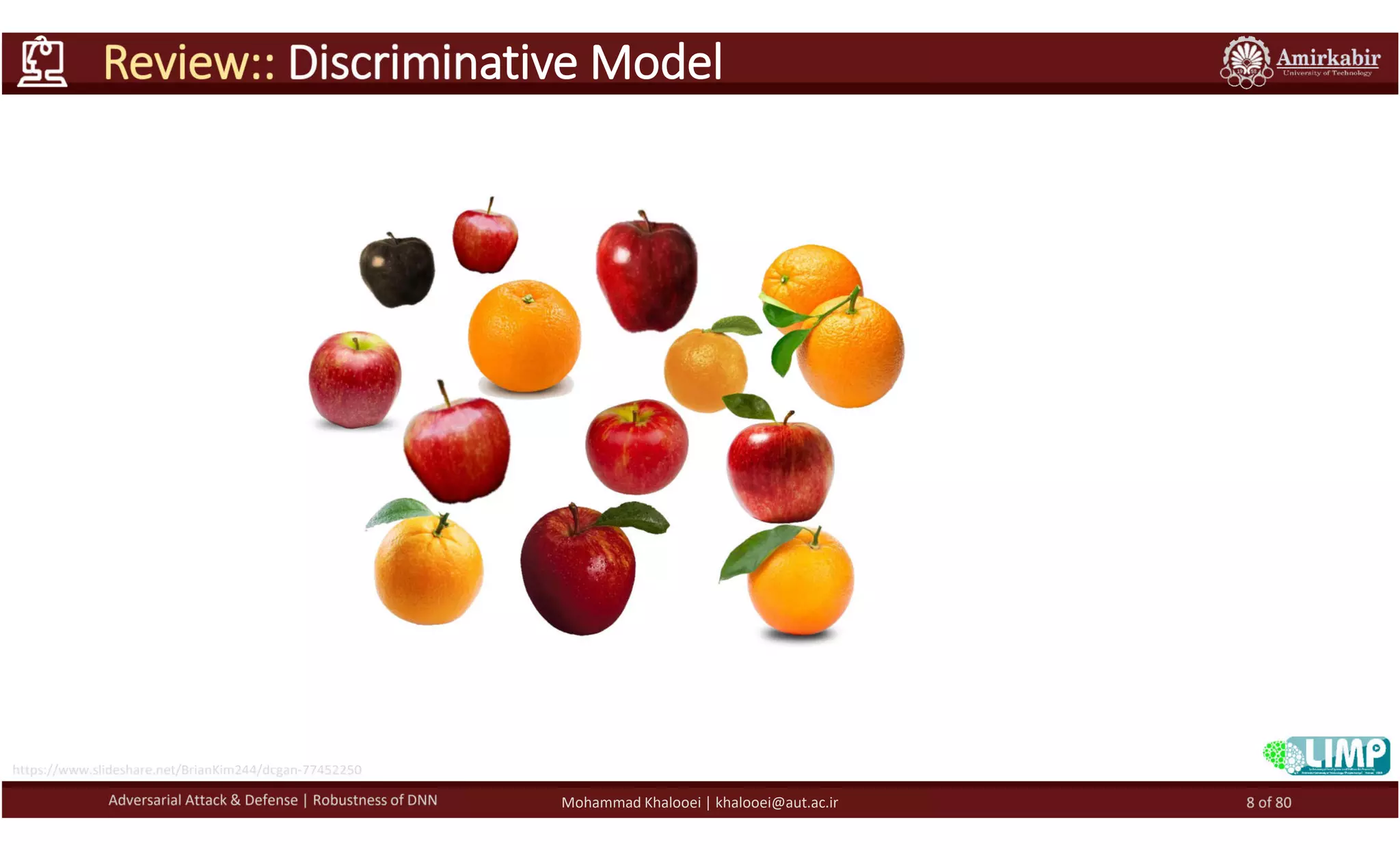 Robustness of Deep Neural Networks | Adversarial attacks and defenses | PDF