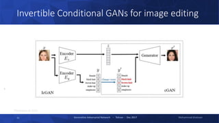Generative Adversarial Networks - (Applications) | PPT