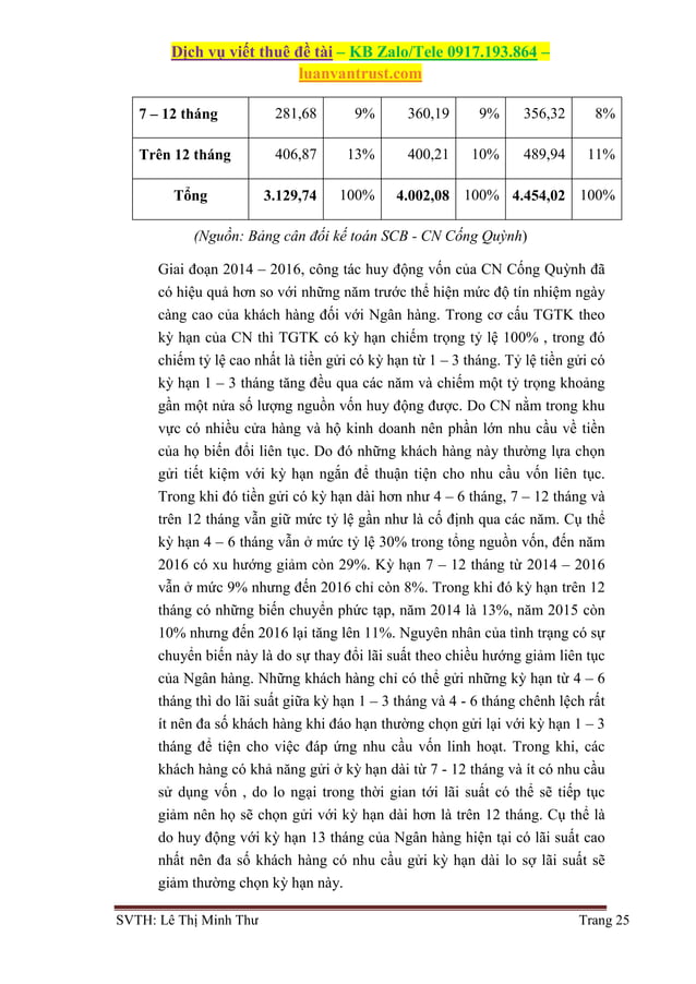 Khóa luận Giải pháp nâng cao hiệu quả hoạt động huy động vốn tại Ngân hàng TMCP Sài Gòn.doc