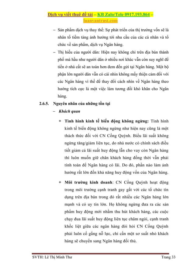 Khóa luận Giải pháp nâng cao hiệu quả hoạt động huy động vốn tại Ngân hàng TMCP Sài Gòn.doc