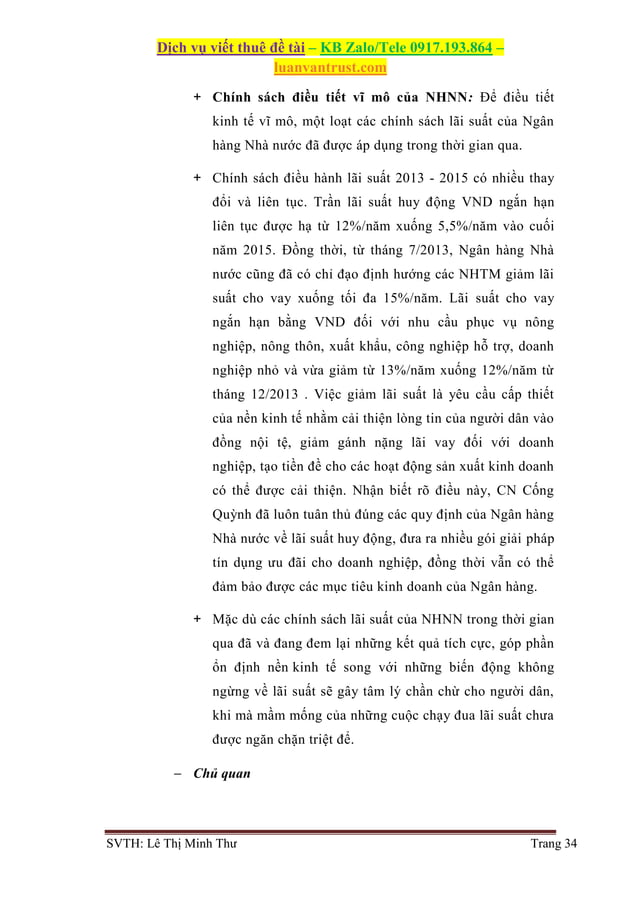 Khóa luận Giải pháp nâng cao hiệu quả hoạt động huy động vốn tại Ngân hàng TMCP Sài Gòn.doc
