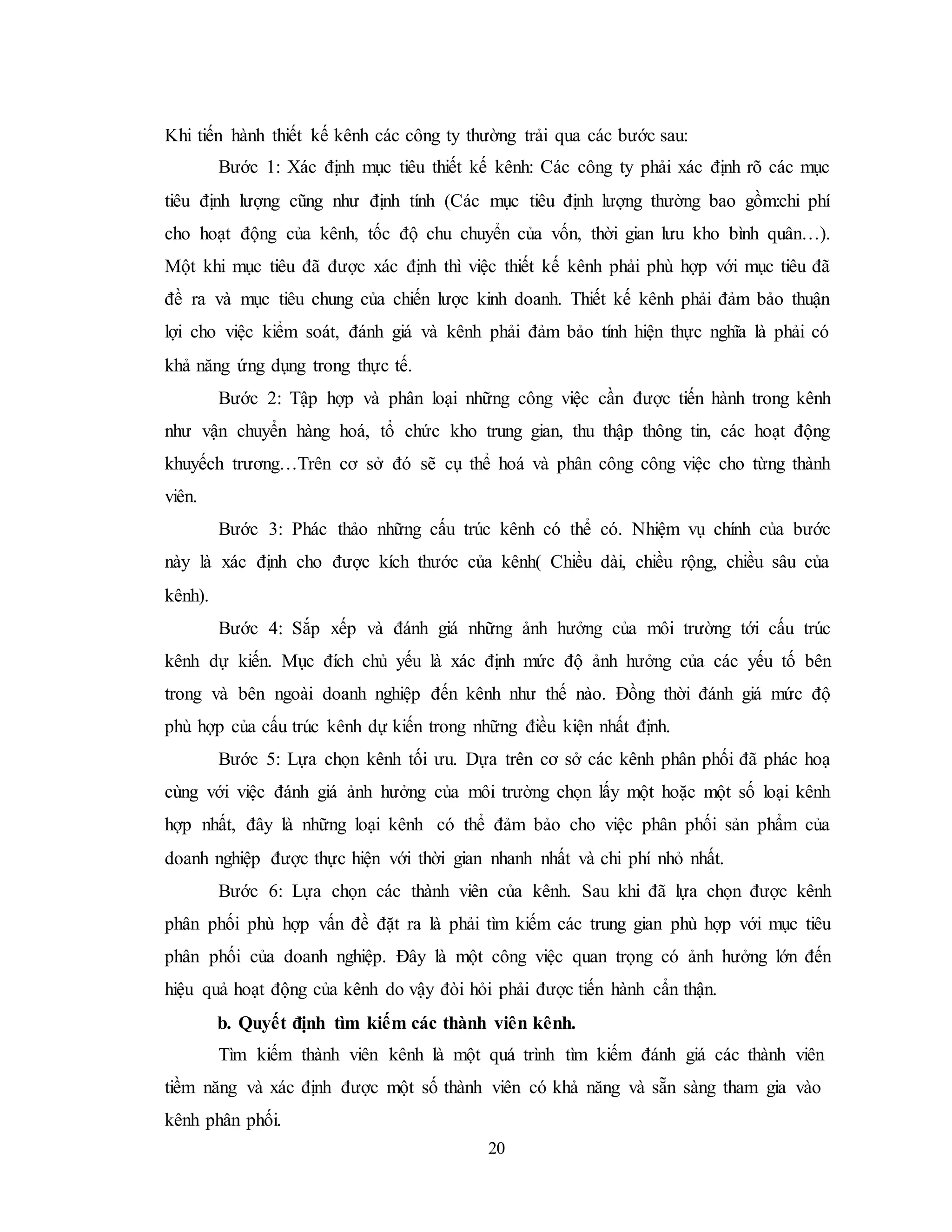 Khóa Luận Hoàn Thiện Kênh Phân Phối Dược Phẩm Cho Công Ty Pharma | DOCX