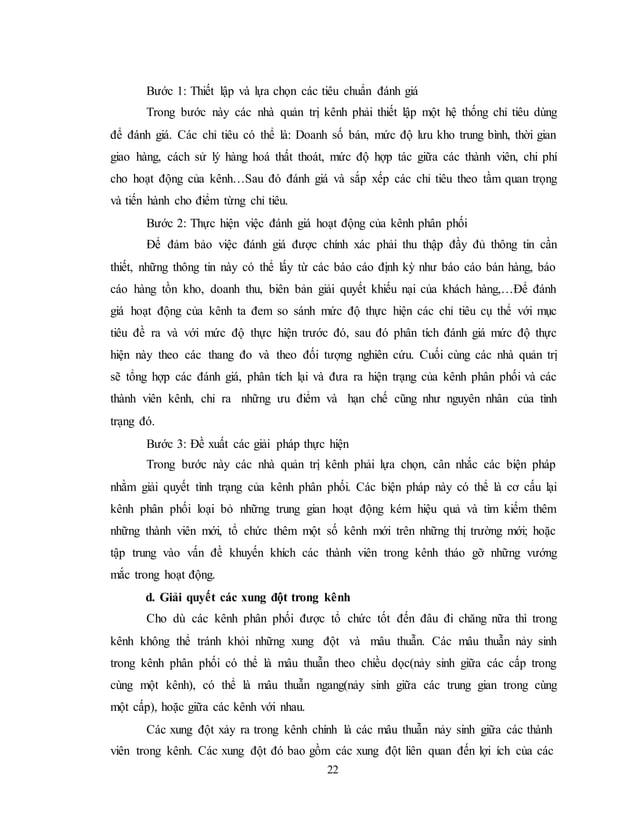 Khóa Luận Hoàn Thiện Kênh Phân Phối Dược Phẩm Cho Công Ty Pharma | DOCX