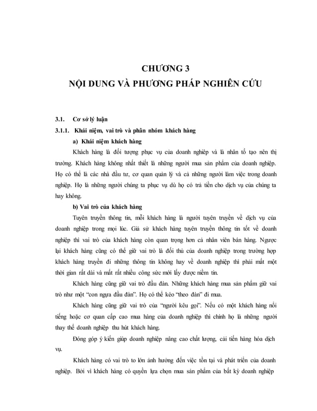 Khóa Luận Hoàn Thiện Quy Trình Chăm Sóc Khách Hàng Tại Công Ty Nội Thất | DOCX