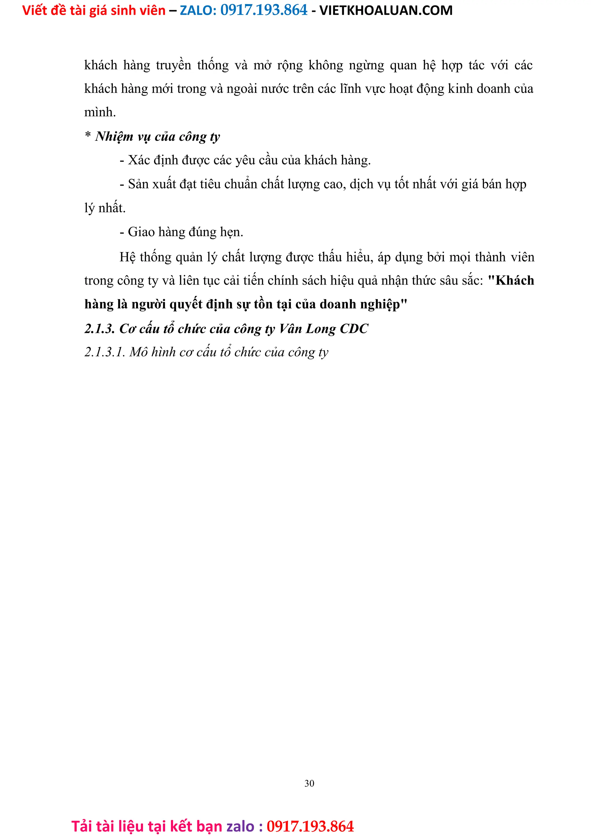 Khóa Luận Đánh Giá Công Tác Đào Tạo Và Phát Triển Nhân Sự Tại Công Ty Thương Mại Và Đầu Tư Vân ...