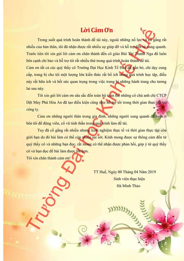 Khóa Luận Ảnh Hưởng Của Văn Hóa Doanh Nghiệp Đến Gắn Bó Của Người Lao Động.docx