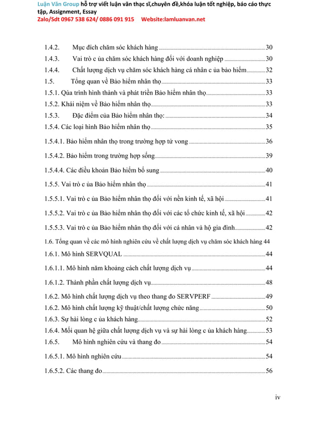 Khóa luận Nâng cao chất lượng dịch vụ chăm sóc khách hàng cá nhân tại ...