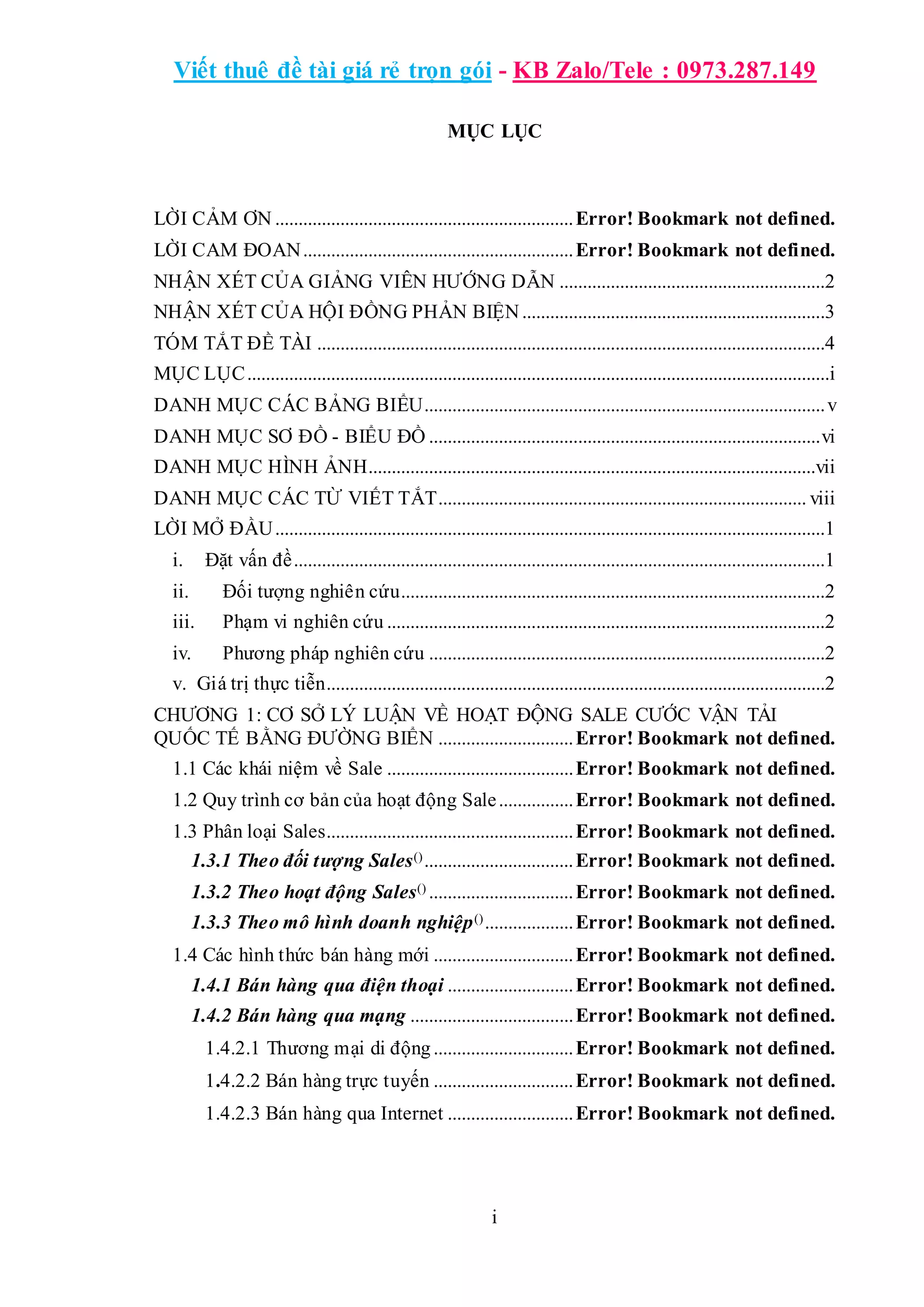 Khóa Luận Nâng Cao Hiệu Quả Nghiệp Vụ Sale Cước Vận Tải Nhập Khẩu Quốc Tế Bằng Đường Biển.docx