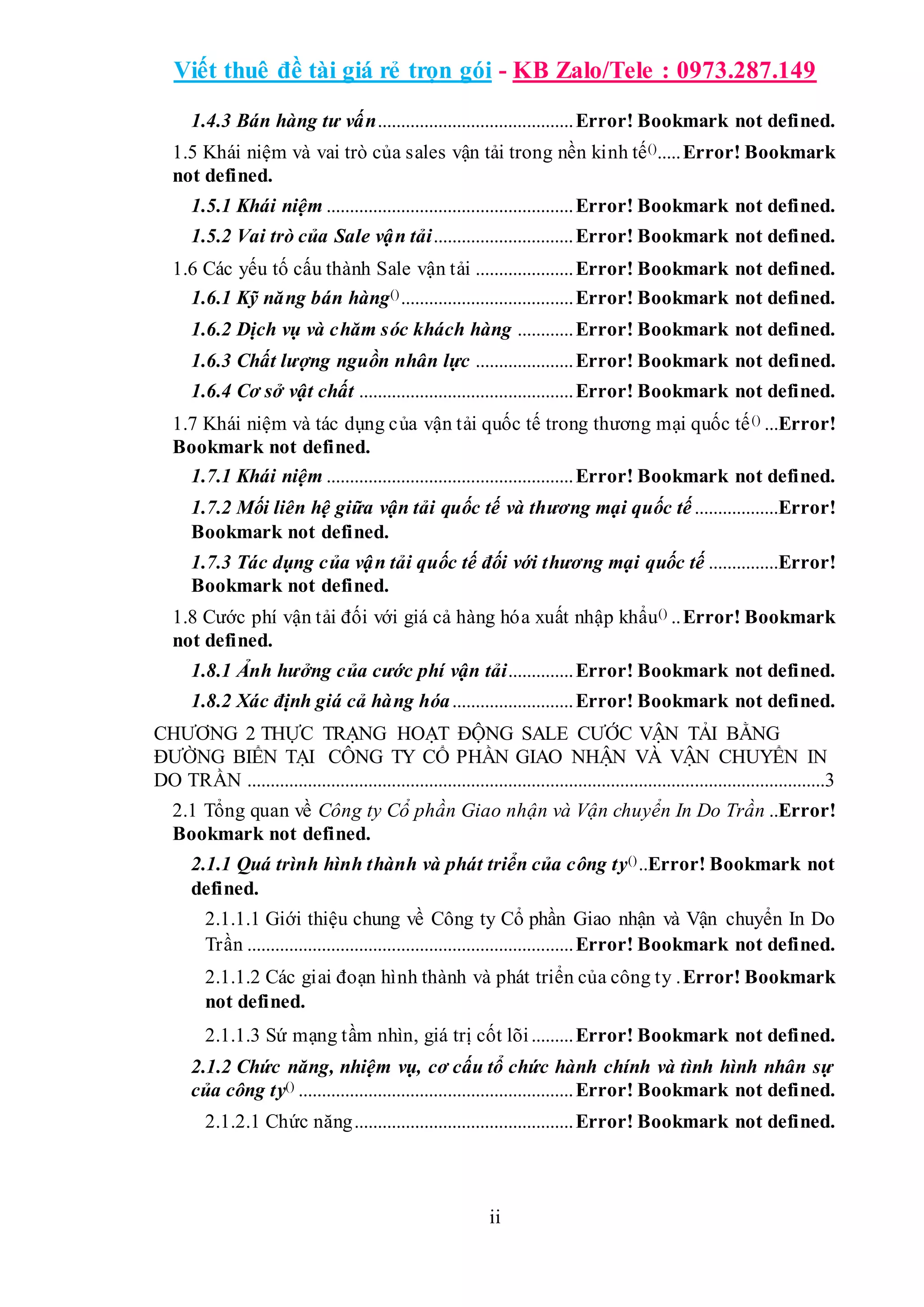 Khóa Luận Nâng Cao Hiệu Quả Nghiệp Vụ Sale Cước Vận Tải Nhập Khẩu Quốc Tế Bằng Đường Biển.docx