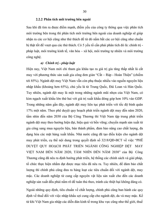 Đề Tài Khóa luận 2024 Phân tích chiến lược sản phẩm của Công ty TNHH MTV sản xuất thương mại A C ...