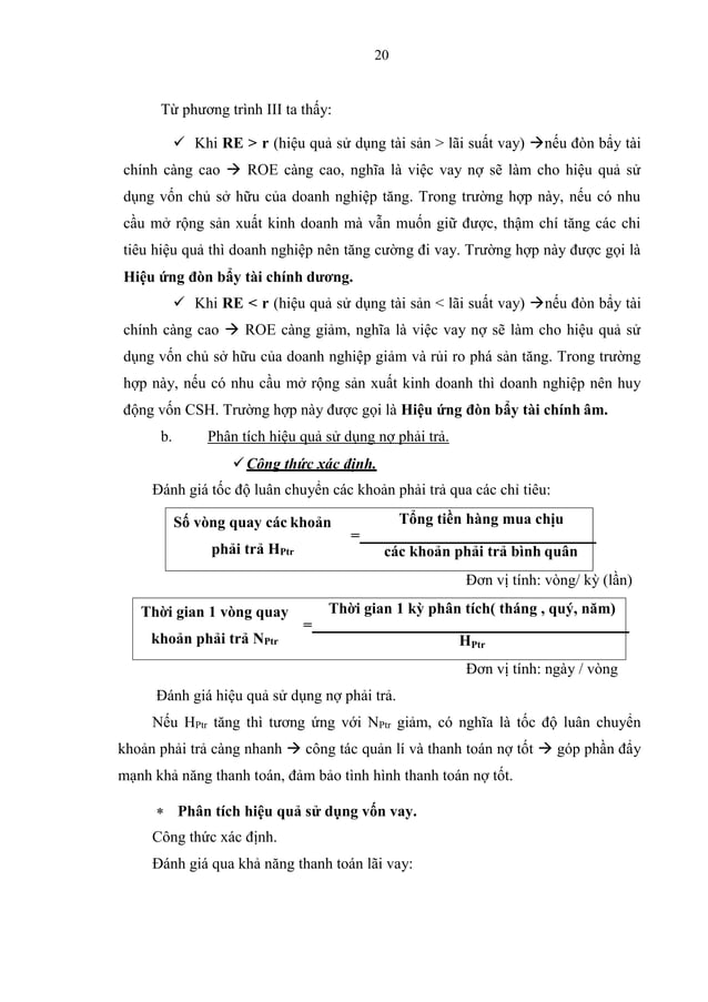 Đề Tài Khóa luận 2024 Phân tích hiệu quả sử dụng vốn của Công ty TNHH SX – TM Minh Đạt.docx
