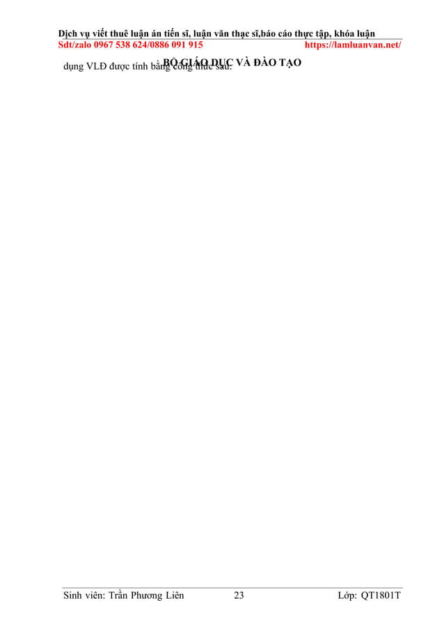 Đề Tài Khóa luận 2024 Phân tích hiệu quả sử dụng vốn lưu động tại Công ty TNHH thương mại vận ...