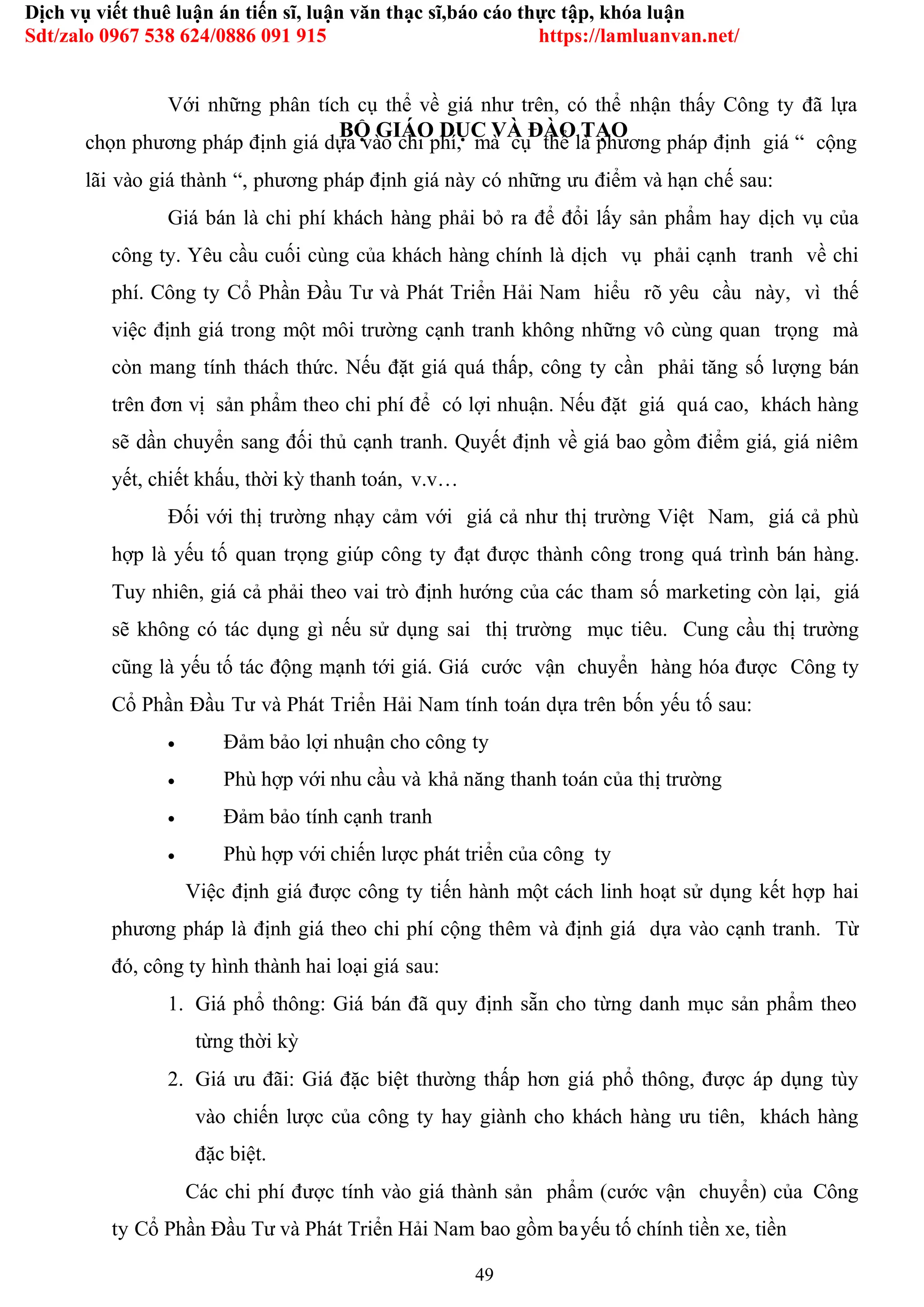 Đề Tài Khóa luận 2024 Phân tích hoạt động Marketing – Mix tại Công ty Cổ Phần Đầu Tư và Phát ...