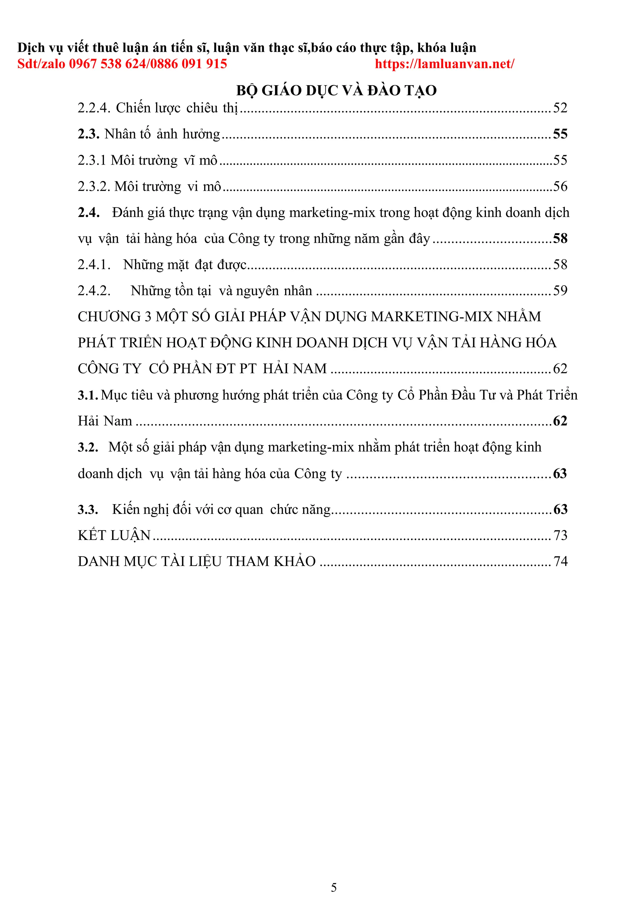 Đề Tài Khóa luận 2024 Phân tích hoạt động Marketing – Mix tại Công ty Cổ Phần Đầu Tư và Phát ...