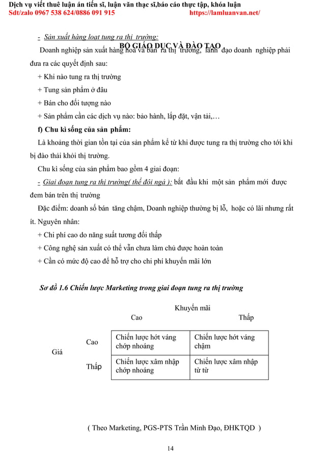 Đề Tài Khóa luận 2024 Phân tích hoạt động Marketing – Mix tại Công ty Cổ Phần Đầu Tư và Phát ...