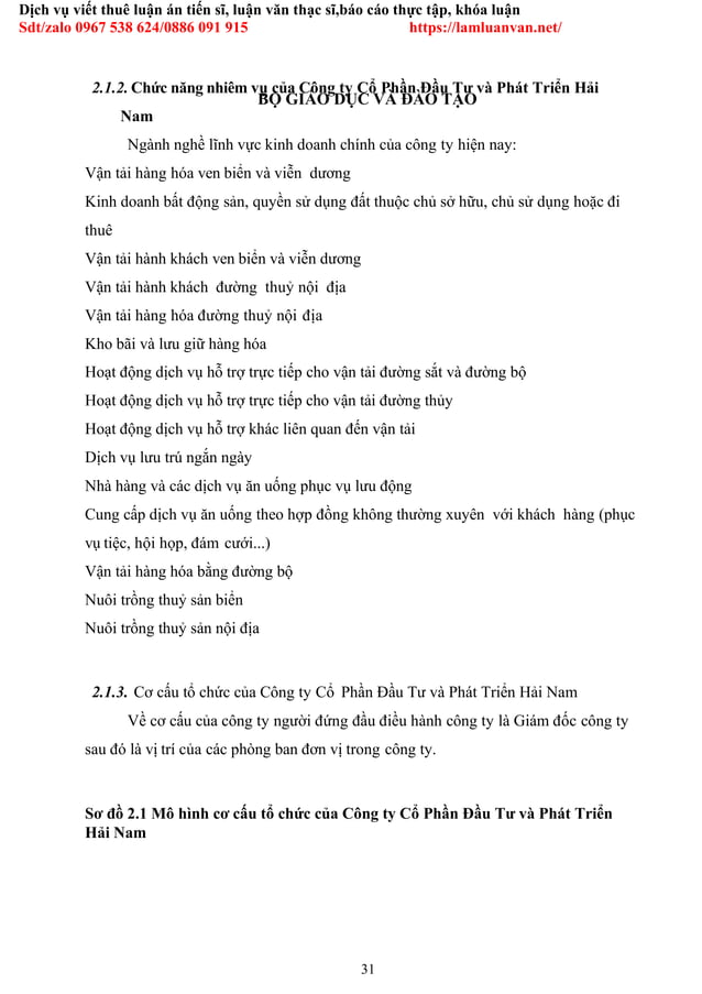 Đề Tài Khóa luận 2024 Phân tích hoạt động Marketing – Mix tại Công ty Cổ Phần Đầu Tư và Phát ...