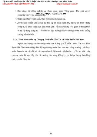 Đề Tài Khóa luận 2024 Phân tích hoạt động Marketing – Mix tại Công ty Cổ Phần Đầu Tư và Phát ...