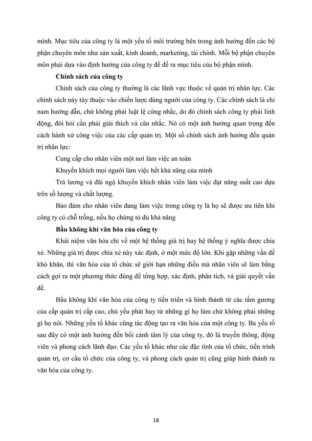 Khóa luận Phân tích hoạt động quản trị nhân lực tại công ty may Phương Đông.docx