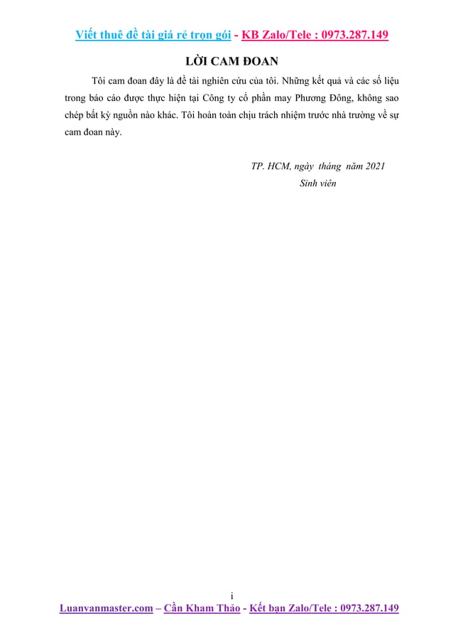 Khóa luận Phân tích hoạt động quản trị nhân lực tại công ty may Phương Đông.docx