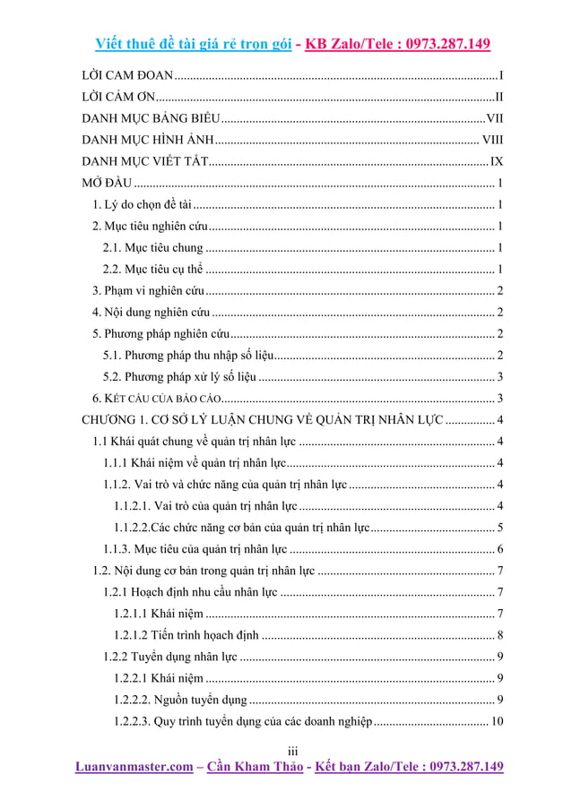 Khóa luận Phân tích hoạt động quản trị nhân lực tại công ty may Phương Đông.docx
