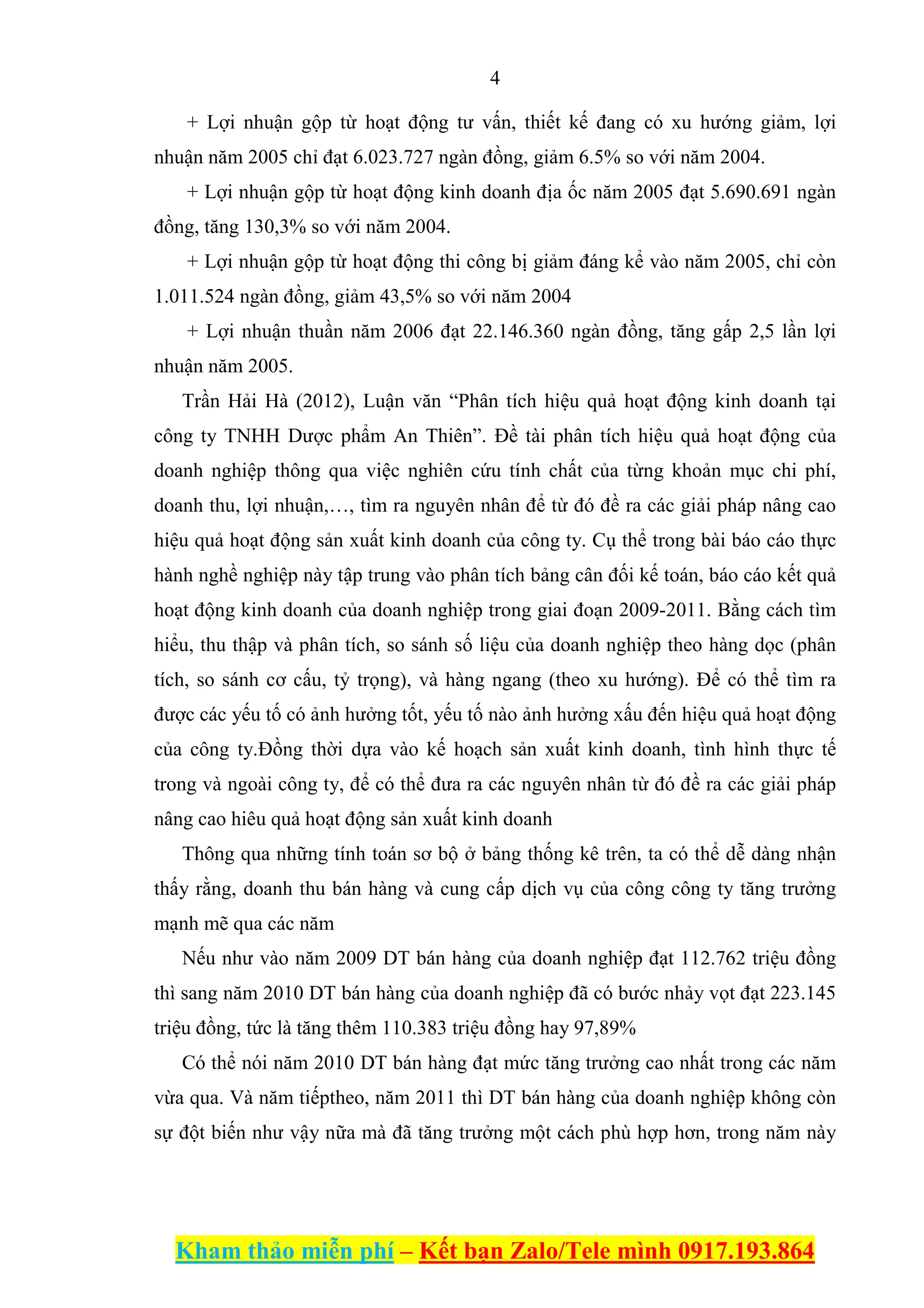 Khóa luận phân tích kết quả hoạt động kinh doanh của doanh nghiệp tư nhân đặng hoàng huy.docx