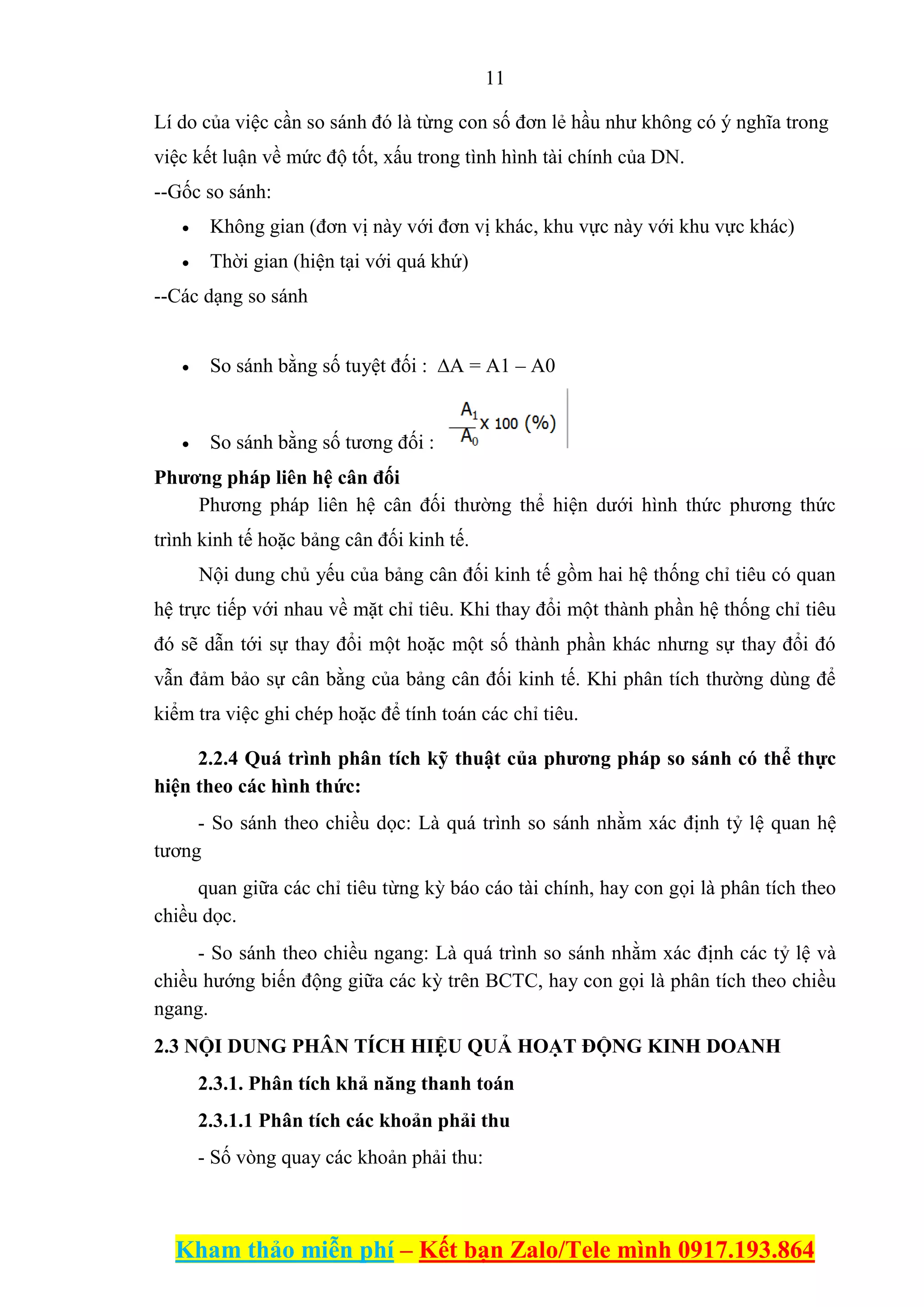 Khóa luận phân tích kết quả hoạt động kinh doanh của doanh nghiệp tư nhân đặng hoàng huy.docx