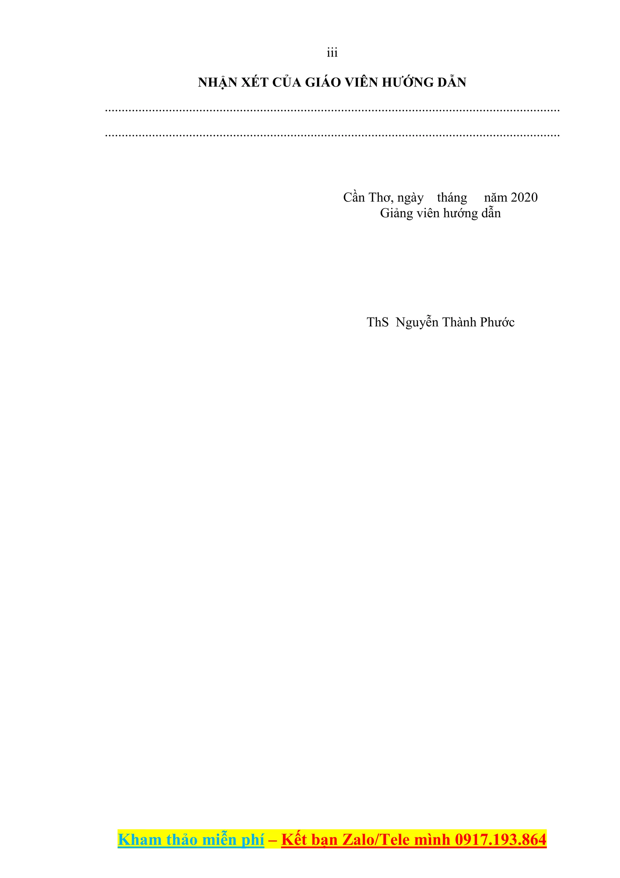 Khóa luận phân tích kết quả hoạt động kinh doanh của doanh nghiệp tư nhân đặng hoàng huy.docx