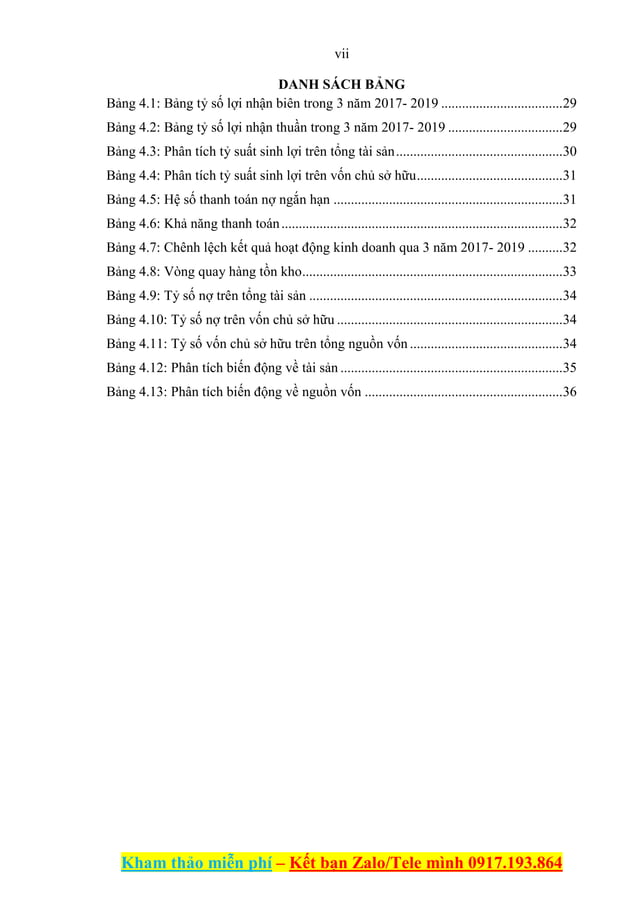 Khóa luận phân tích kết quả hoạt động kinh doanh của doanh nghiệp tư nhân đặng hoàng huy.docx