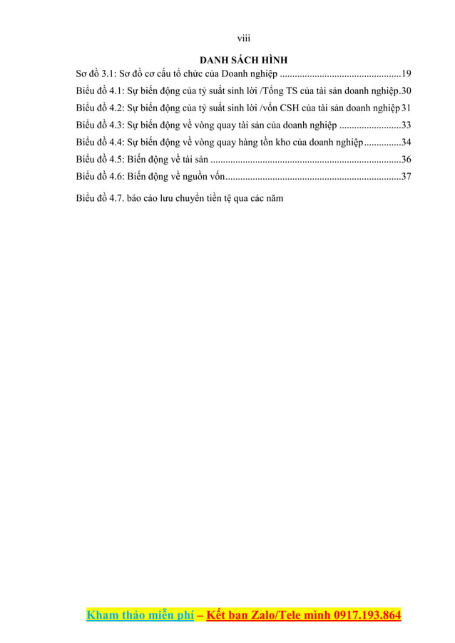 Khóa luận phân tích kết quả hoạt động kinh doanh của doanh nghiệp tư nhân đặng hoàng huy.docx