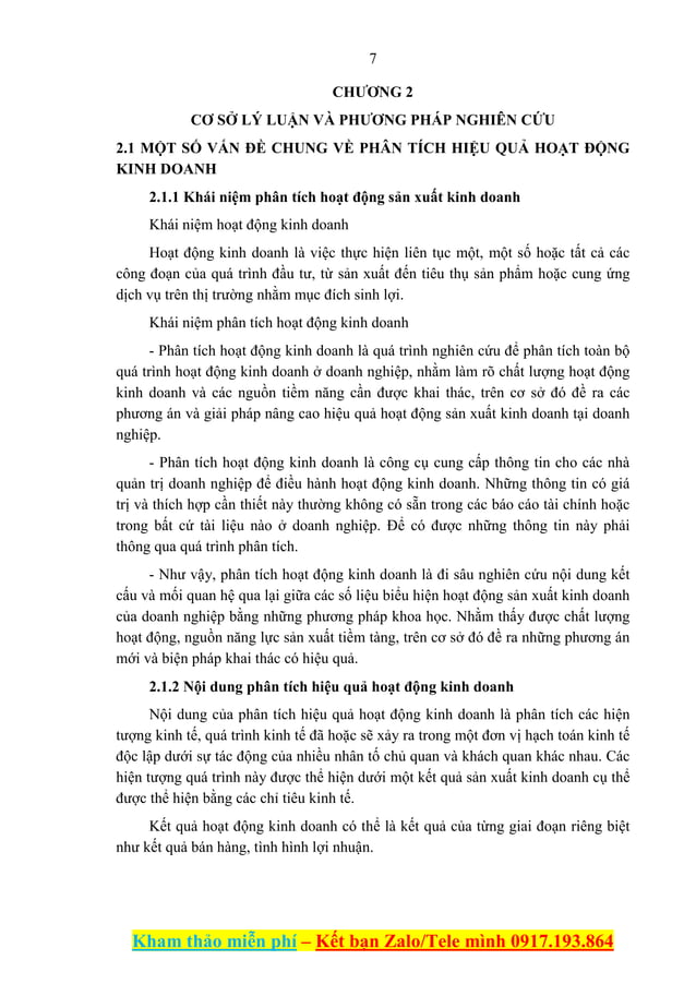 Khóa luận phân tích kết quả hoạt động kinh doanh của doanh nghiệp tư nhân đặng hoàng huy.docx