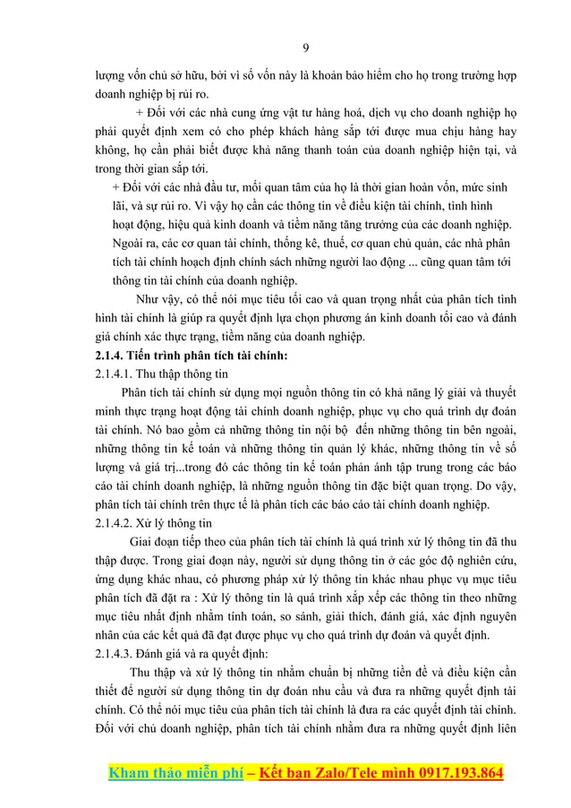 Khóa luận phân tích kết quả hoạt động kinh doanh của doanh nghiệp tư nhân đặng hoàng huy.docx