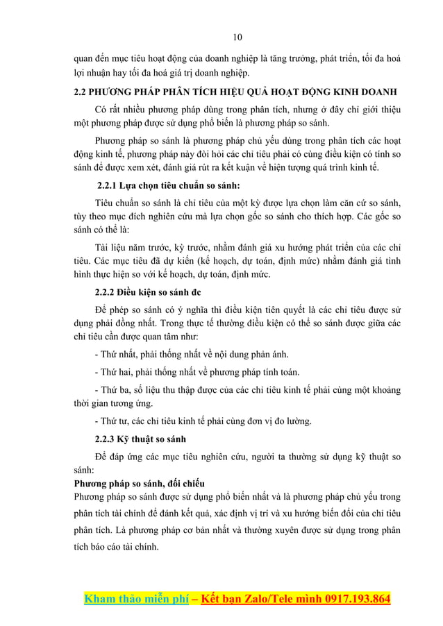 Khóa luận phân tích kết quả hoạt động kinh doanh của doanh nghiệp tư nhân đặng hoàng huy.docx